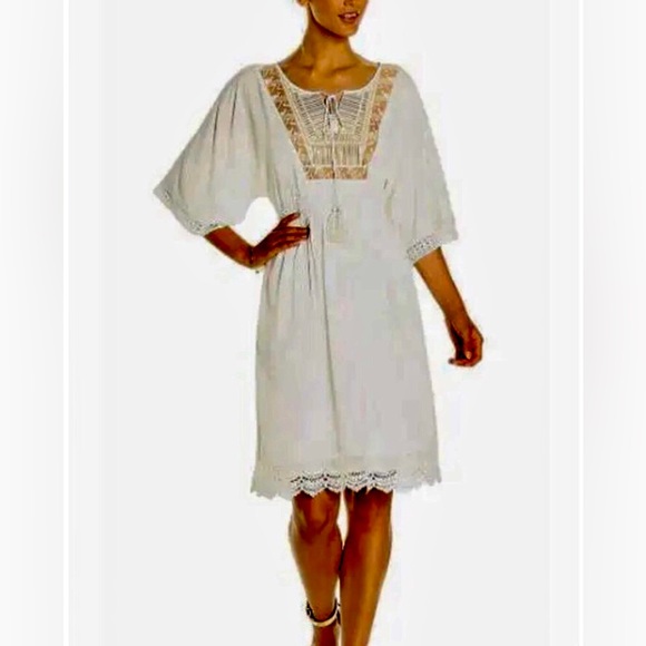Ella Moon | Dresses | Nwt Ella Moon Boho Dress Tassel Tie And ...